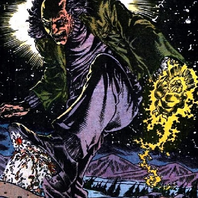Gray Man II (Earth-0) - DC Comics
