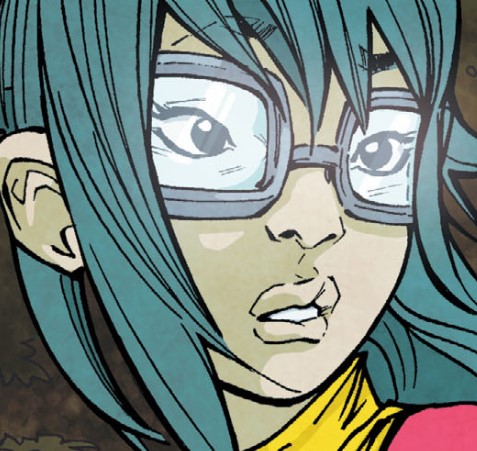 Riko Sheridan as R-iko (Prime Earth) - DC Comics