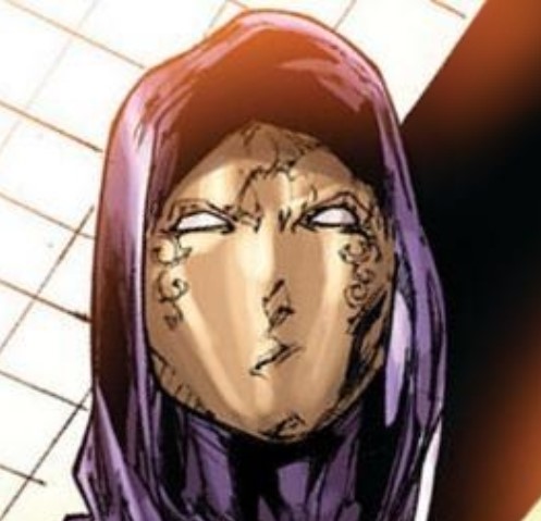 Charise Carnes as Knightfall (Prime Earth) - DC Comics