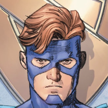 Jason Hart as Protector (Prime Earth) - DC Comics