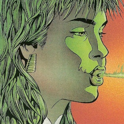 Beatriz da Costa as Green Flame (Prime Earth) - DC Comics