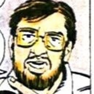 John Economos (Earth-0) - DC Comics