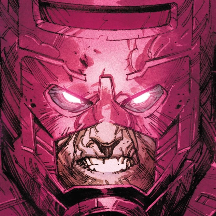 Galan as Galactus (Earth-616) - Marvel Comics