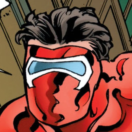 Mitch Anderson as Outburst (Prime Earth) - DC Comics