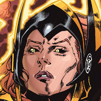 Bekka as Yellow Lantern (Prime Earth) - DC Comics