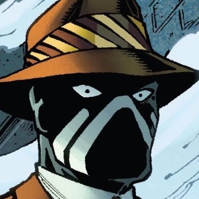 Nicholas Lewis as Crime-Master (Earth-616) - Marvel Comics