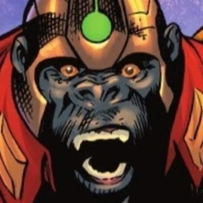 Gregg as Gorilla Gregg (Prime Earth) - DC Comics