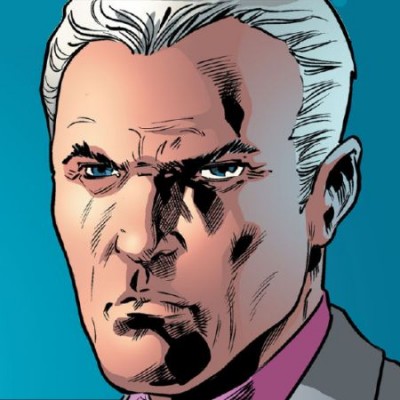 Darryl Frye as Captain Invincible (Earth-0) - DC Comics