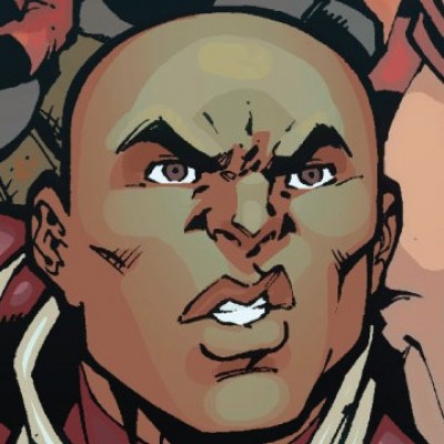 Markus Grimshaw as Black Samson (Image Universe) - Image Comics