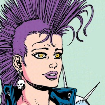 Layla (Prime Earth) - DC Comics
