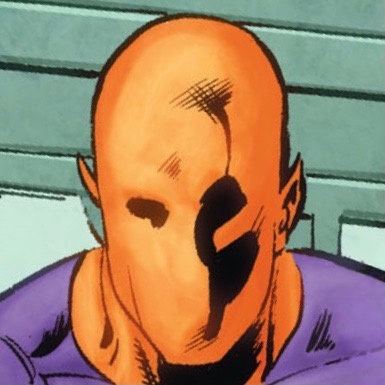 Chun Yull as Faceless Hunter (Earth-0) - DC Comics
