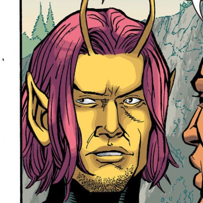 Von Daggle as Green Lantern (Earth-0) - DC Comics