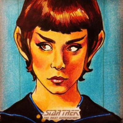 Selar (Star Trek) - IDW Publishing