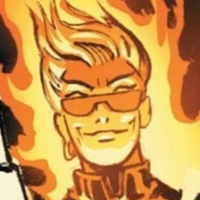 Quentin Quire as Phoenix (Earth-13729) - Marvel Comics