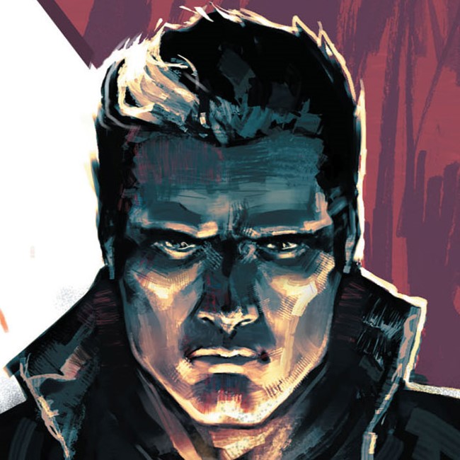 Evan Cousins as Max Damage (Irredeemable) - BOOM! Studios