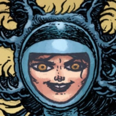 Tristessa Delicias as Scorpiana (Prime Earth) - DC Comics