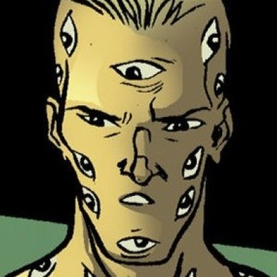 Trevor Hawkins as Eye-Man (Earth-13729) - Marvel Comics