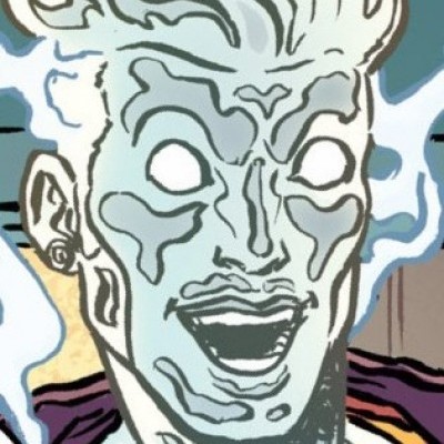 Johnny One as Platinum Johnny (Curse Words) - Image Comics