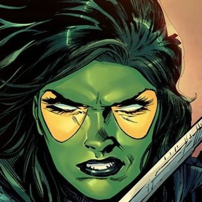 Gamora Zen Whoberi Ben Titan (Earth-7528) - Marvel Comics