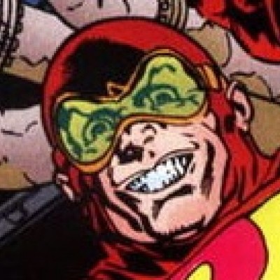 Titus Czonka as Baffler (Earth-0) - DC Comics