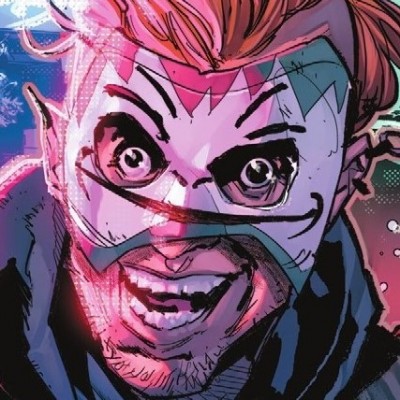 Benji Fink as Stabbo (Prime Earth) - DC Comics