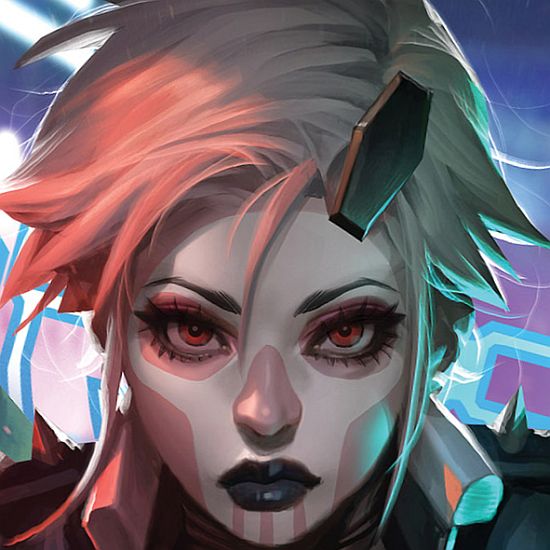 Nika as Flatline (Earth-0) - DC Comics