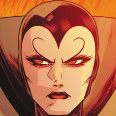 Angela Hawkins III as Phobia (Prime Earth) - DC Comics