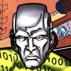 Thinker Artificial Intelligence (Prime Earth) - DC Comics