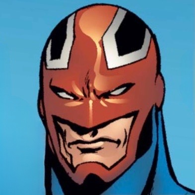 Brian Braddock as Captain Britain (Earth-58163) - Marvel Comics