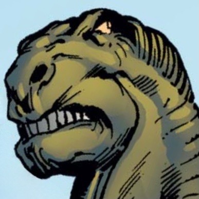 T-Rex (Earth-58163) - Marvel Comics