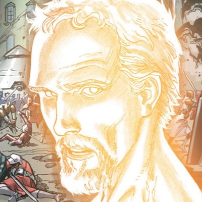 Michelangelo Simoni as Forever Man (Earth-616) - Marvel Comics