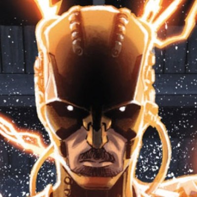 Nikola Tesla as Night Machine (Earth-616) - Marvel Comics