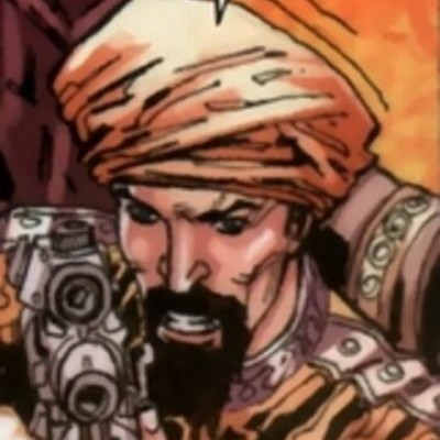 Hamza Ibn al-Haytham (Earth-616) - Marvel Comics