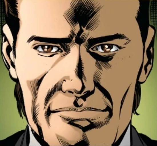 Bruno Mannheim (Prime Earth) - DC Comics