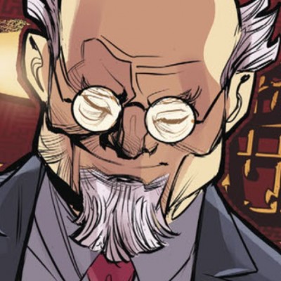 Xin Liu as Broker (Prime Earth) - DC Comics