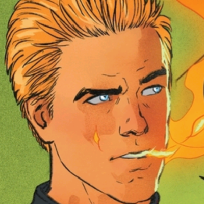 Staq Mavlen as Fire Lad (Earth-0) - DC Comics