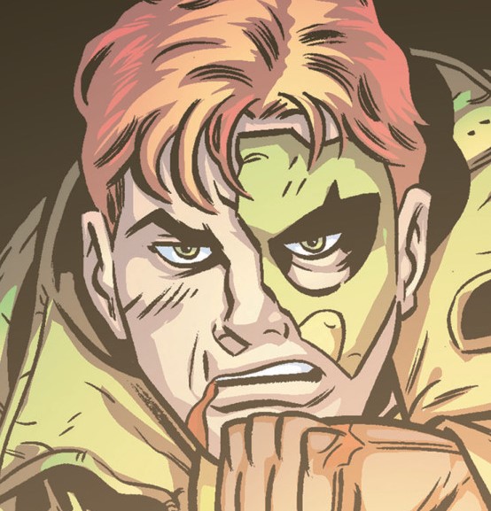 Britt Reid (Green Hornet) - Dynamite