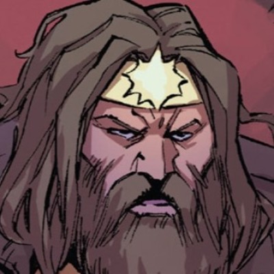 Silas King as Solarr (Earth-616) - Marvel Comics