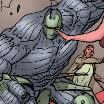 Att-Lass as Titanium Man (Earth-616) - Marvel Comics