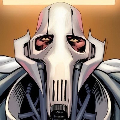 Grievous as General Grievous (Star Wars) - Marvel Comics