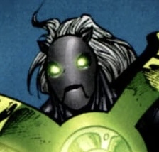Relok Hag as Alpha Lantern (Earth-0) - DC Comics