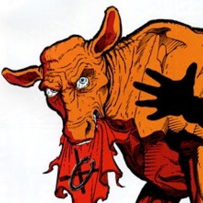 Man-Eating Cow (Tick) - New England Comics