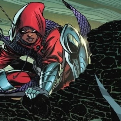 Amina as Squire (Prime Earth) - DC Comics