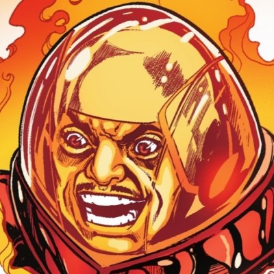 Mike Miller as Human Flame (Prime Earth) - DC Comics