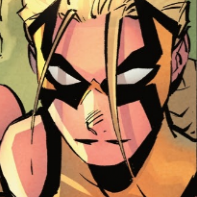 Aliki Marceau as Double Dare (Earth-0) - DC Comics