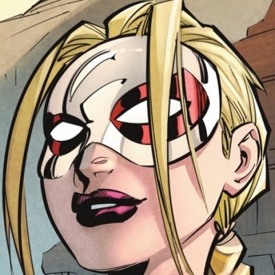 Elaine Marsh-Morton as Lady Vic (Earth-0) - DC Comics