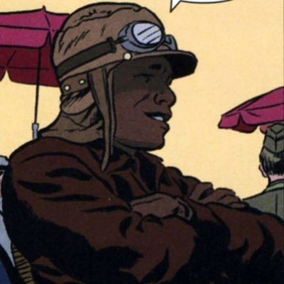 Washington Jones as Whitewash Jones (Earth-616) - Marvel Comics