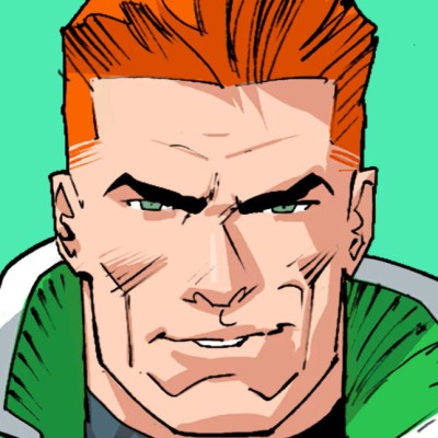 Guy Gardner as Green Lantern (Earth-0) - DC Comics