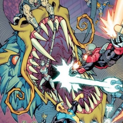 Mister Liu as Dragon (Image Universe) - Image Comics