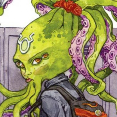 Louise Kaminski as Cthu-Louise (World of Black Hammer) - Dark Horse Comics